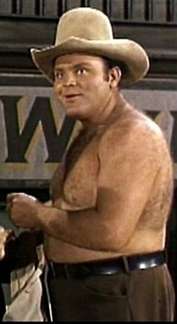 Dan Blocker: Eric ‘Hoss’ Cartwright From “Bonanza” – BearMythology