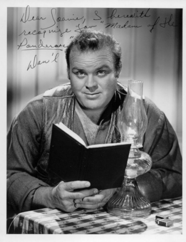 Dan Blocker: Eric ‘Hoss’ Cartwright From “Bonanza” – BearMythology
