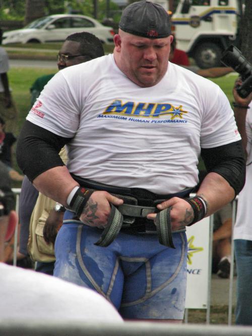 Gerard Benderoth: Police Officer, Strongman, Bullgoon Model – BearMythology
