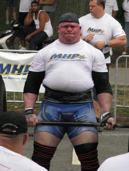 Gerard Benderoth: Police Officer, Strongman, Bullgoon Model – BearMythology