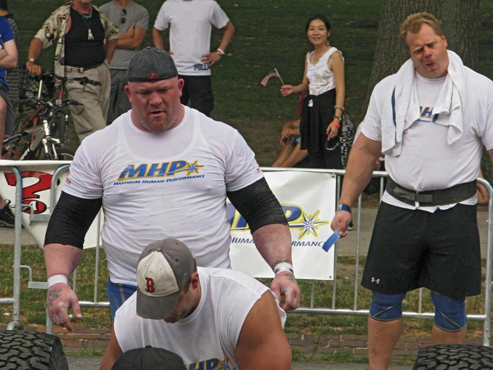 Gerard Benderoth: Police Officer, Strongman, Bullgoon Model – BearMythology