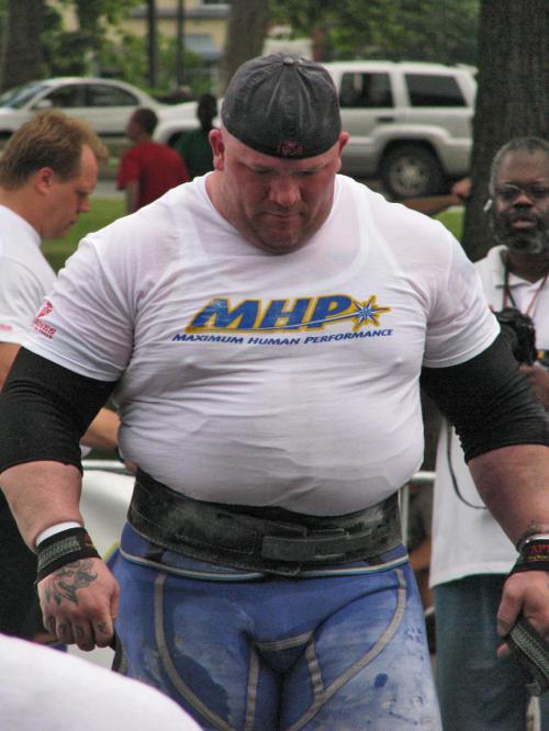 Gerard Benderoth: Police Officer, Strongman, Bullgoon Model – BearMythology