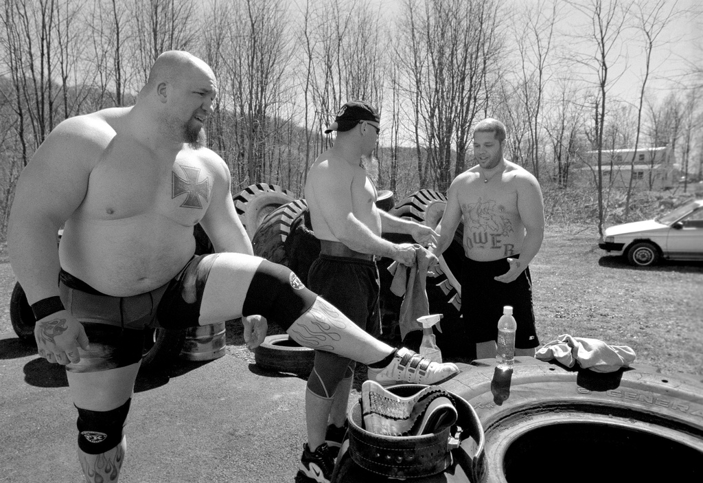 Gerard Benderoth: Police Officer, Strongman, Bullgoon Model – BearMythology