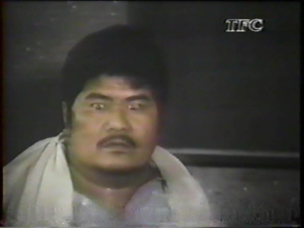 Goonday Moonday: My Filipino Bud Spencer, Bomber Moran – BearMythology