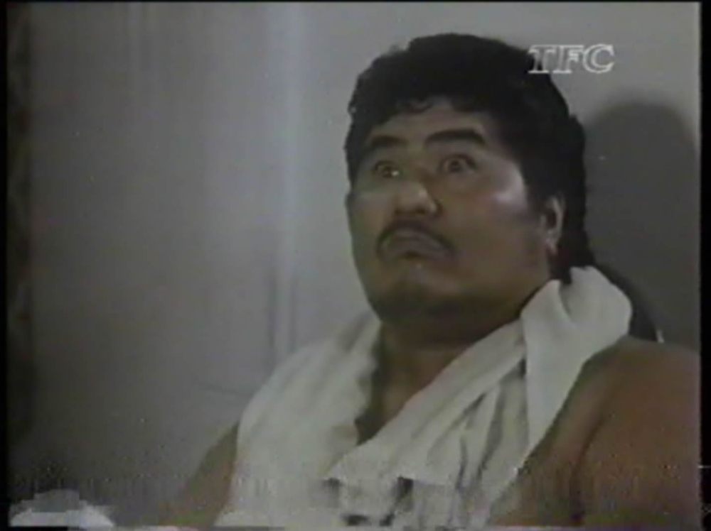 Goonday Moonday: My Filipino Bud Spencer, Bomber Moran – BearMythology