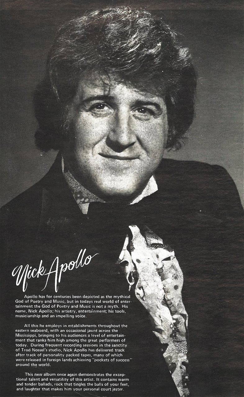 Nick Apollo Forte – BearMythology