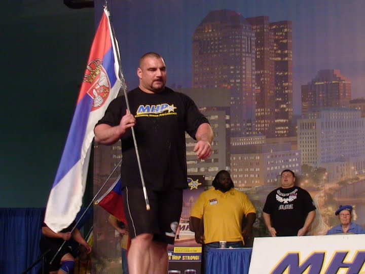 Ervin Katona: Serbian Strongman – BearMythology