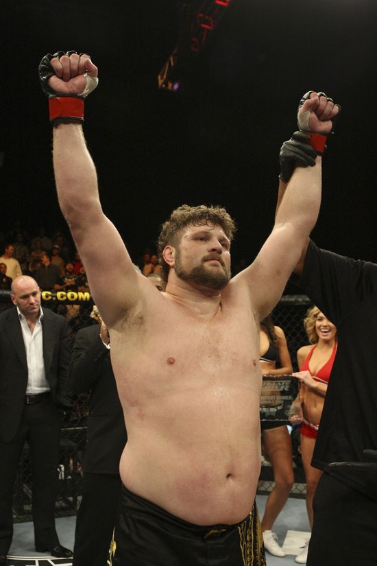 MMA Fighter Roy Nelson Is Downloadable – BearMythology