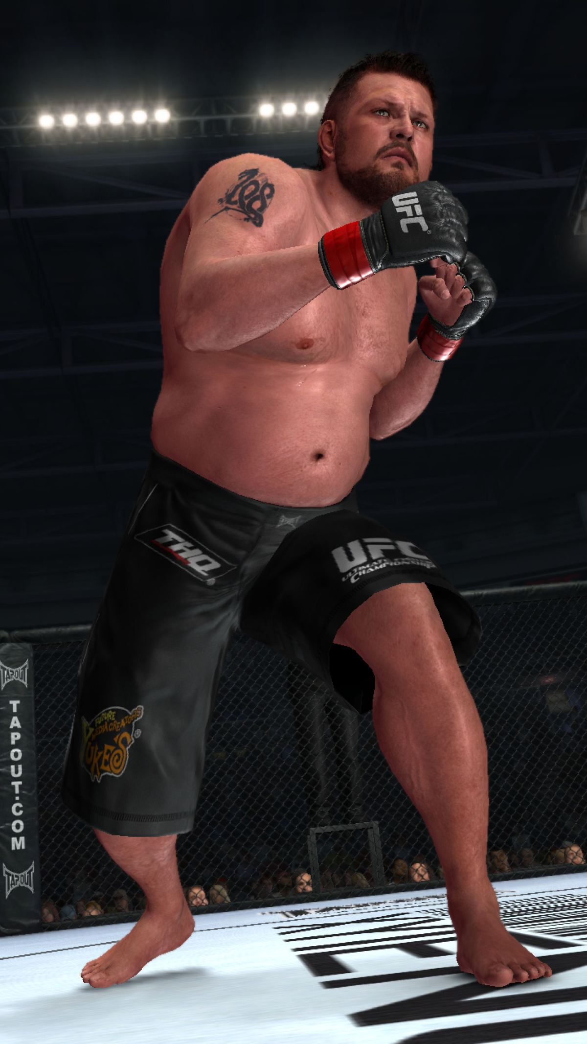 MMA Fighter Roy Nelson Is Downloadable – BearMythology