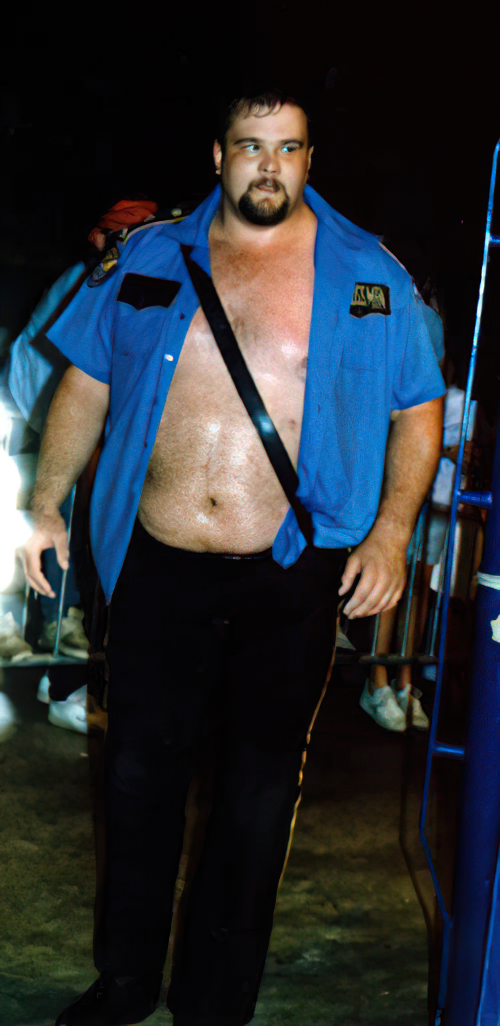 BigOfficerBear: The Big Boss Man Version 2.0 – BearMythology