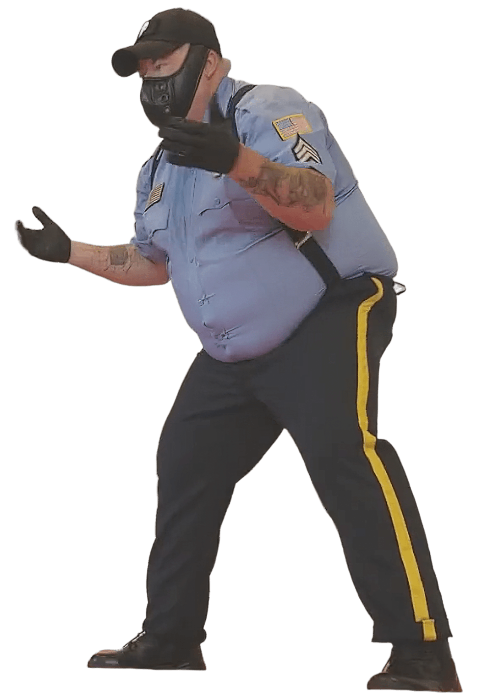 BigOfficerBear: The Big Boss Man Version 2.0 – BearMythology